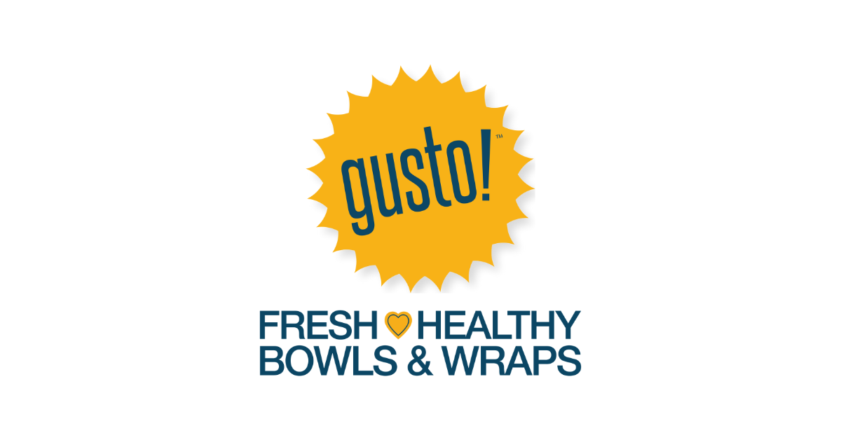 gusto! healthy bowls & wraps Merchandise Store – gusto! Healthy Bowls ...